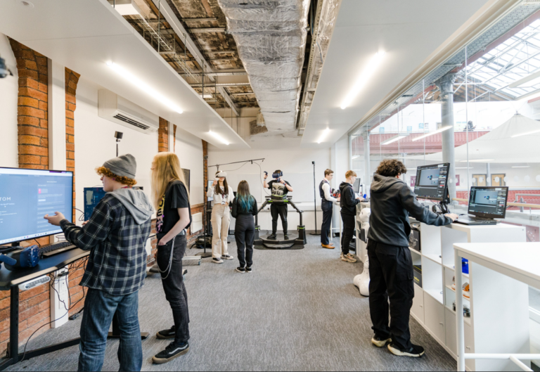 We are Luminate Education Group.