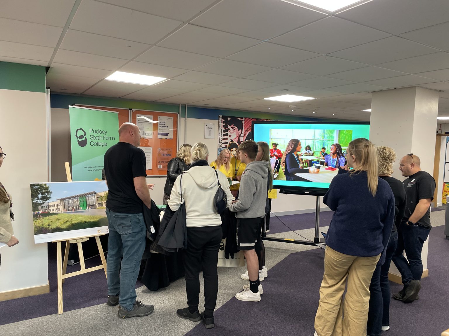 We are Luminate Education Group.