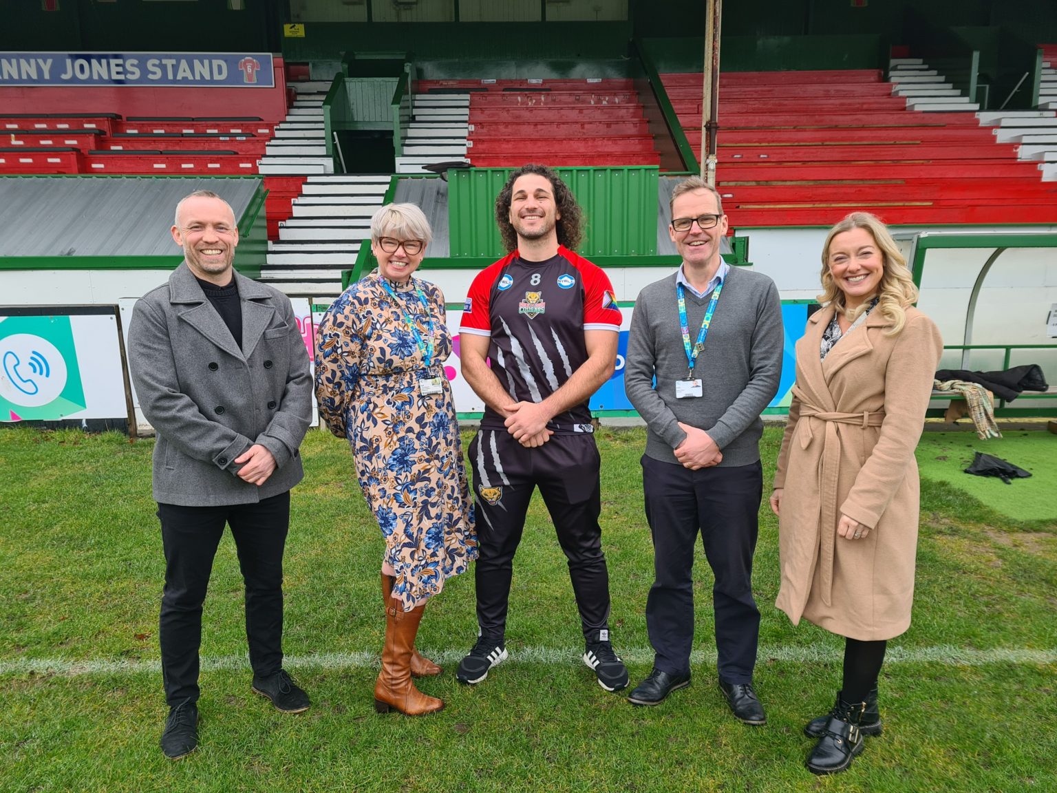 Keighley College partners with Keighley Cougars to inspire next ...
