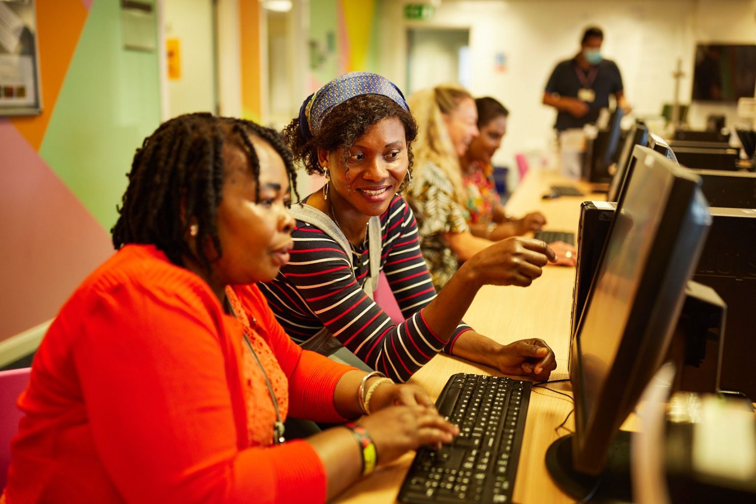 We are Luminate Education Group.