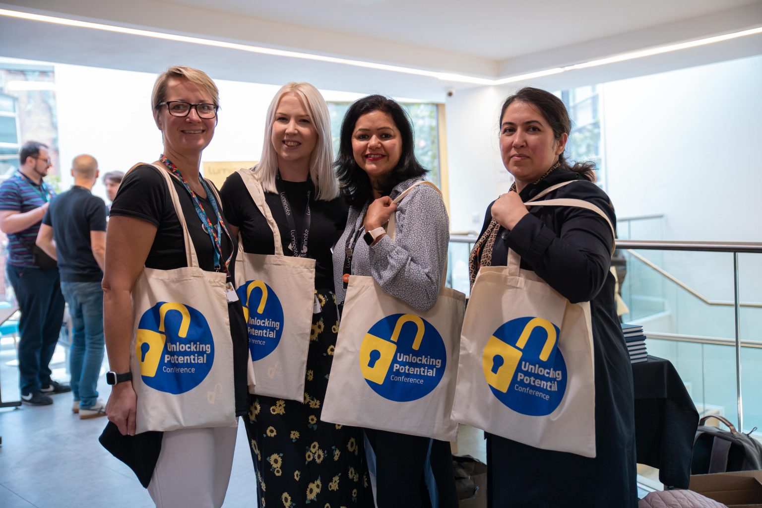 We are Luminate Education Group.